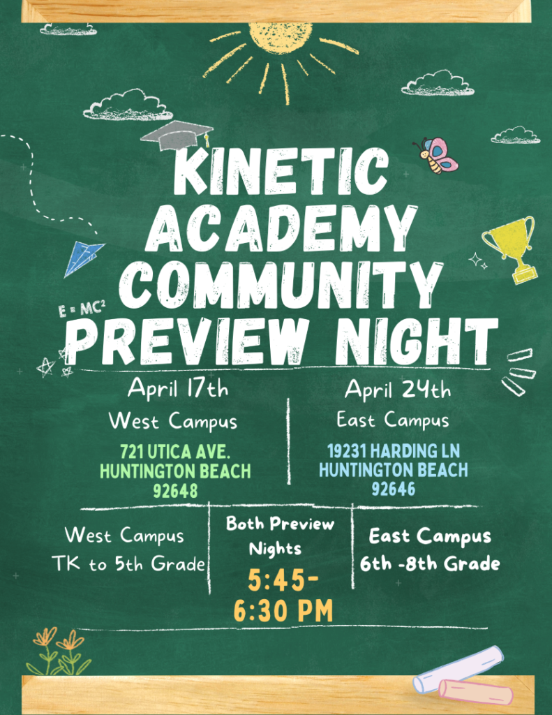 Charter School | Kinetic Academy | Huntington Beach, CA