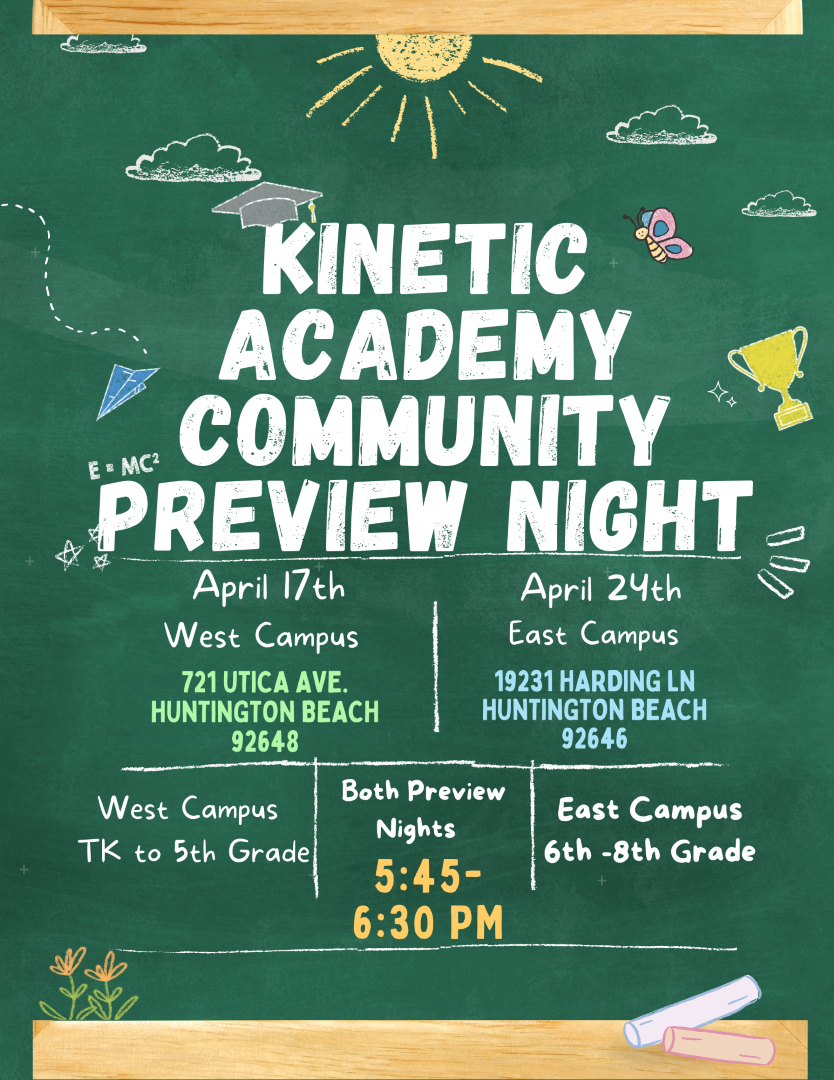 Charter School | Kinetic Academy | Huntington Beach, CA