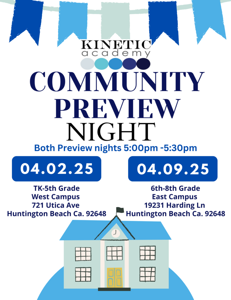 Charter School | Kinetic Academy | Huntington Beach, CA